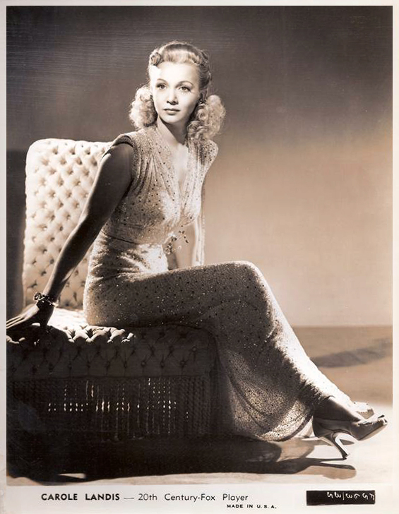 Carole Landis Home