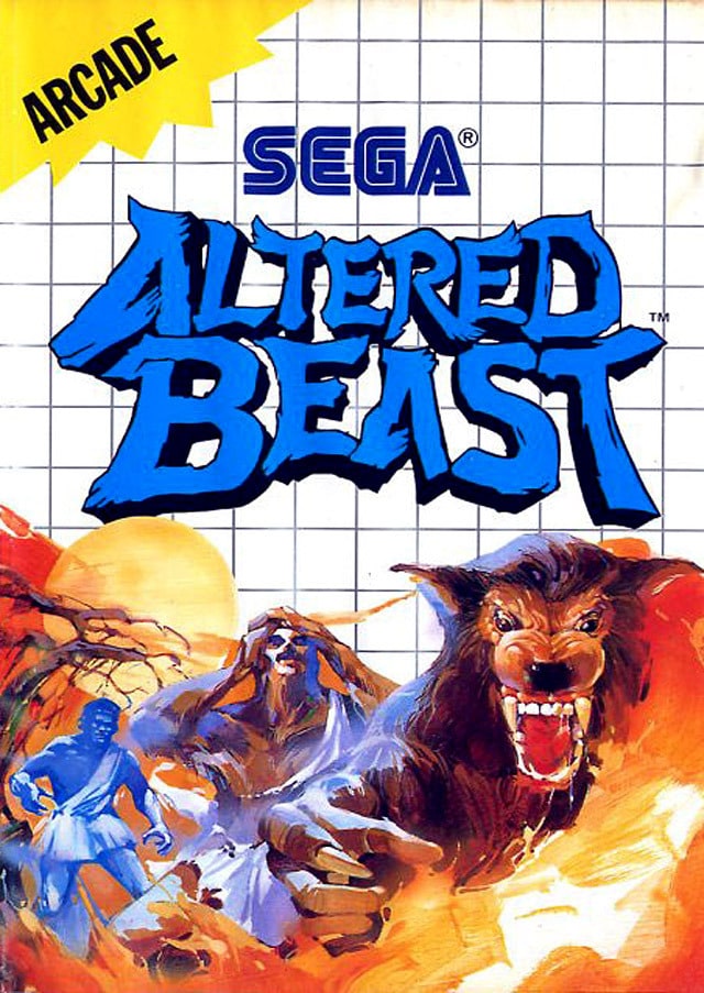 Image of Altered Beast