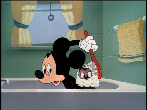 Picture of Mickey and the Seal