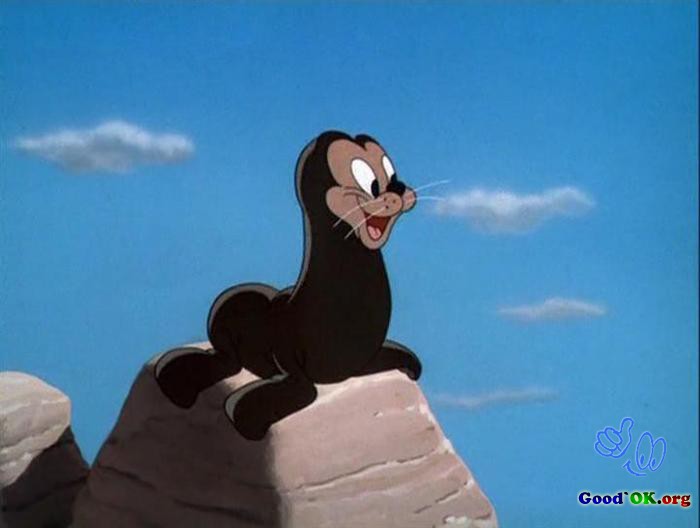 Image of Mickey and the Seal