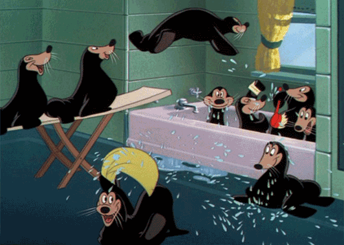 Picture of Mickey and the Seal