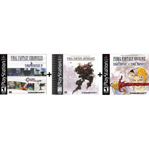 Picture of The Final Fantasy Classic Collection