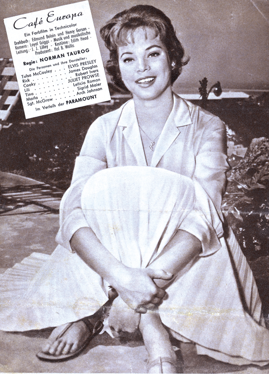 Picture of Juliet Prowse