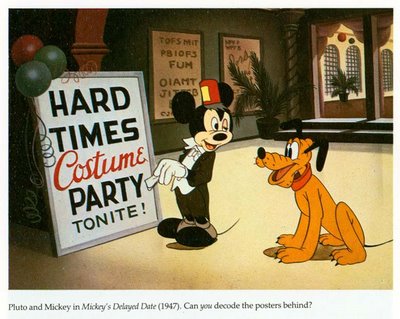 Picture of Mickey's Delayed Date