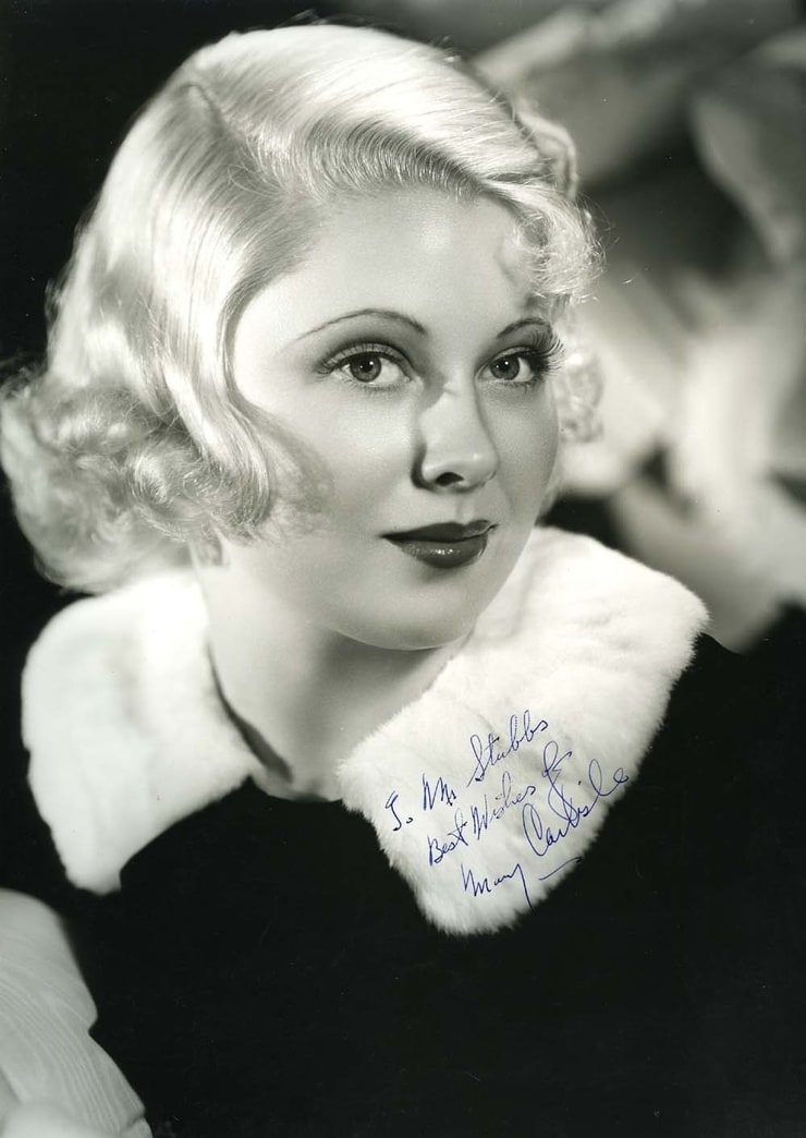 Picture of Mary Carlisle