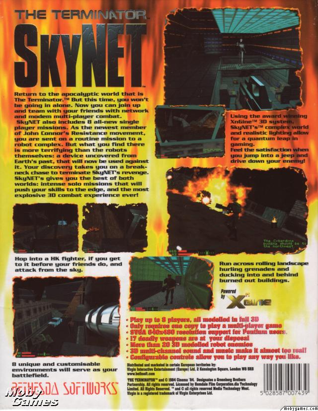 Picture of The Terminator: SkyNET