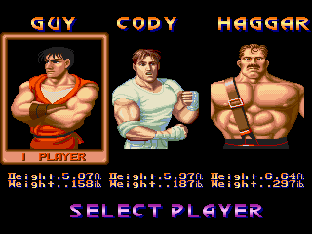 Image of Final Fight