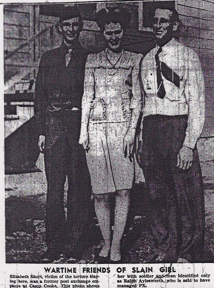 Picture of Elizabeth Short