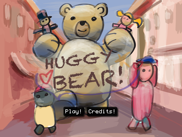 Picture of Huggy Bear