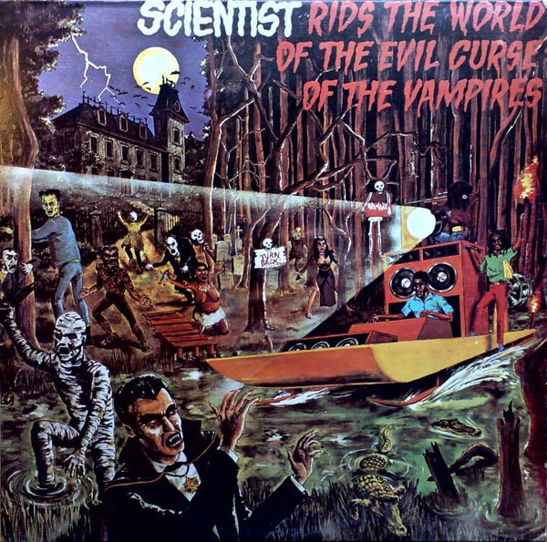 Picture of Scientist Rids the World of the Evil Curse of the Vampires