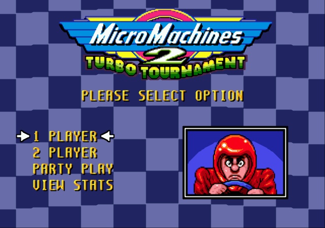 Picture of Micro Machines 2 : Turbo Tournament
