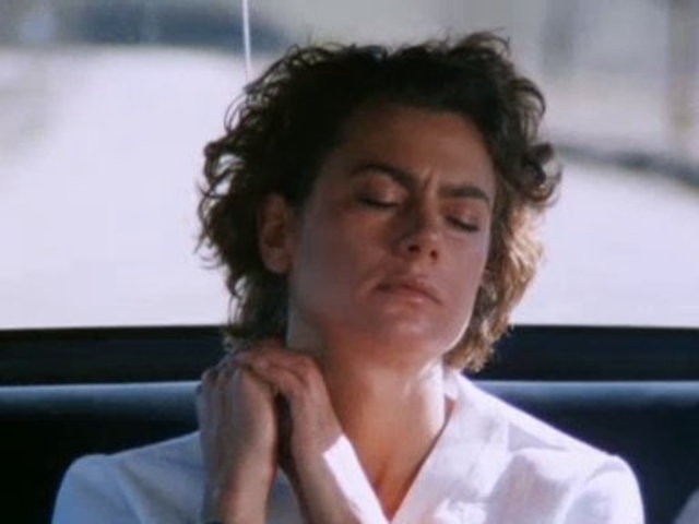 Cec Verrell as Iris Smith on Hunter, 1988