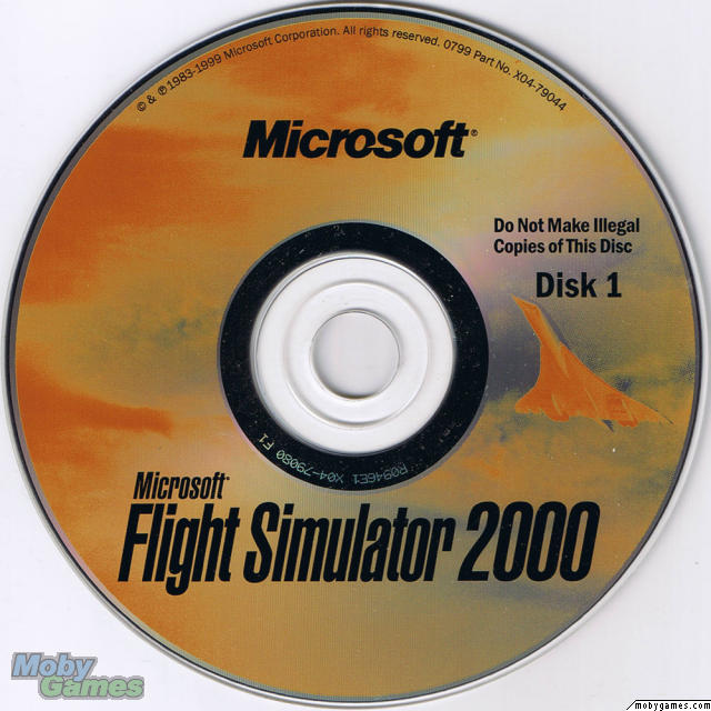 Picture of Microsoft Flight Simulator 2000