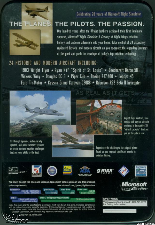 Picture of Microsoft Flight Simulator 2004: A Century of Flight