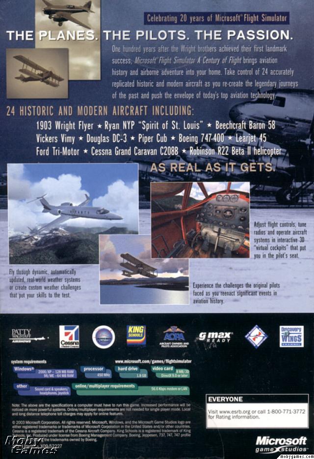 Picture of Microsoft Flight Simulator 2004: A Century of Flight