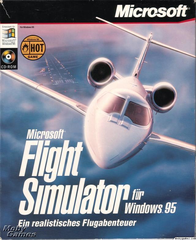 Microsoft Flight Simulator 95 picture