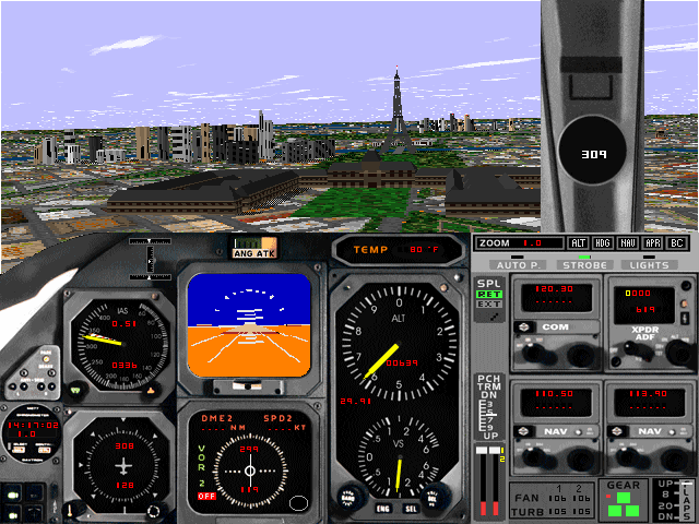 Picture of Microsoft Flight Simulator 95