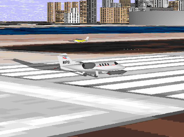 Microsoft Flight Simulator 95 image