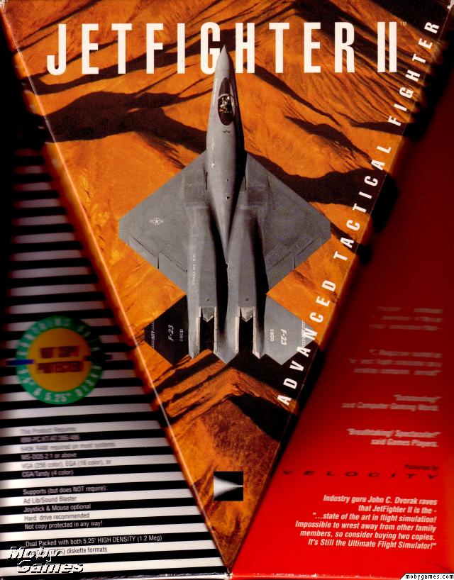 Picture of Jetfighter II: Advanced Tactical Fighter