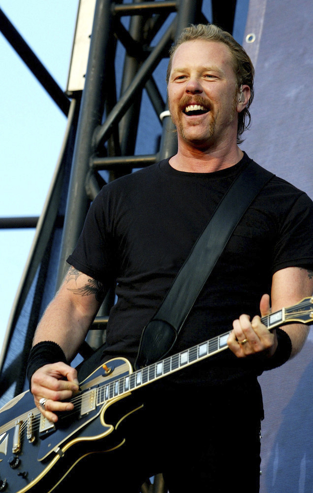 Image of James Hetfield