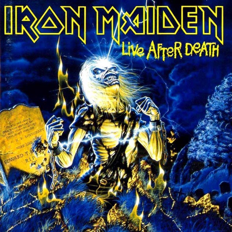 Picture of Live After Death