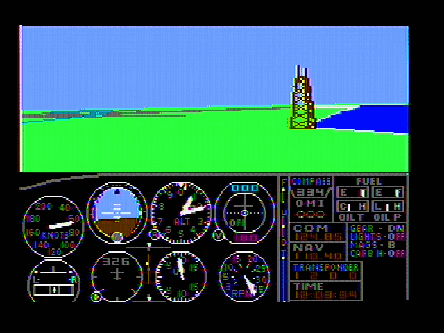 Picture of Microsoft Flight Simulator 1.0