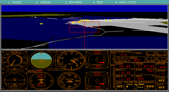 Microsoft Flight Simulator 3.0 picture