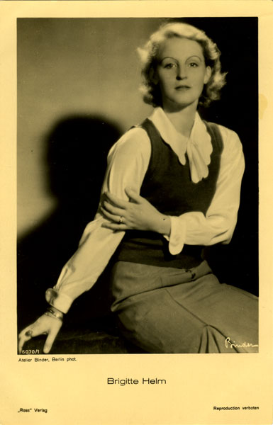 Picture of Brigitte Helm