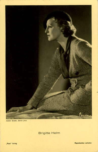 Picture of Brigitte Helm