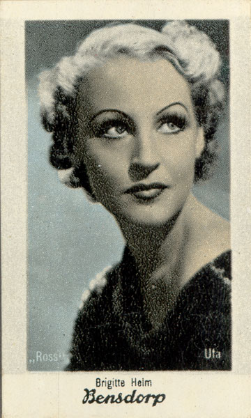 Picture of Brigitte Helm