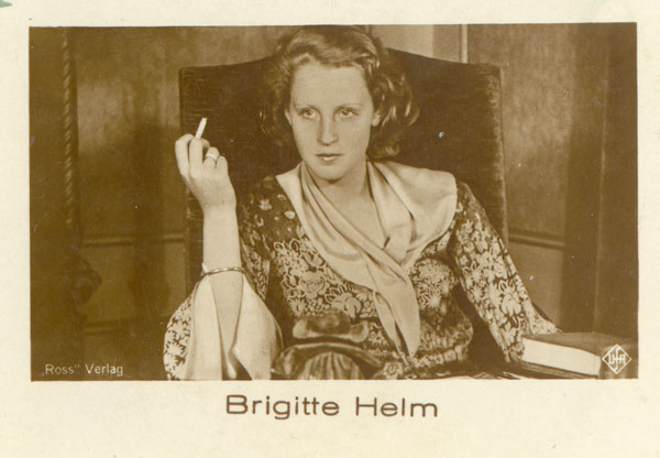 Picture of Brigitte Helm