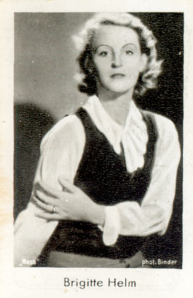 Picture of Brigitte Helm