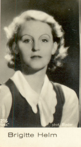 Picture of Brigitte Helm