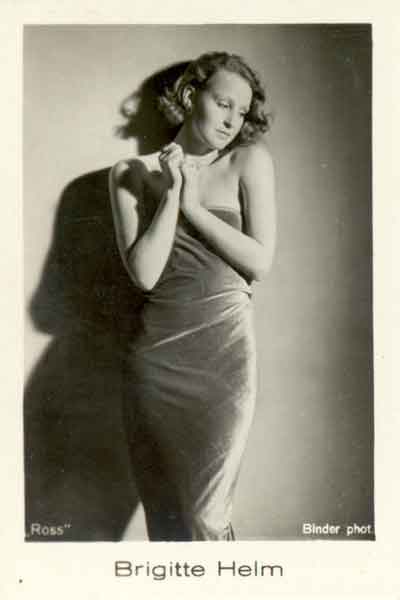 Picture of Brigitte Helm