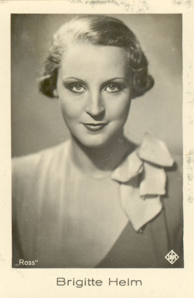 Picture of Brigitte Helm