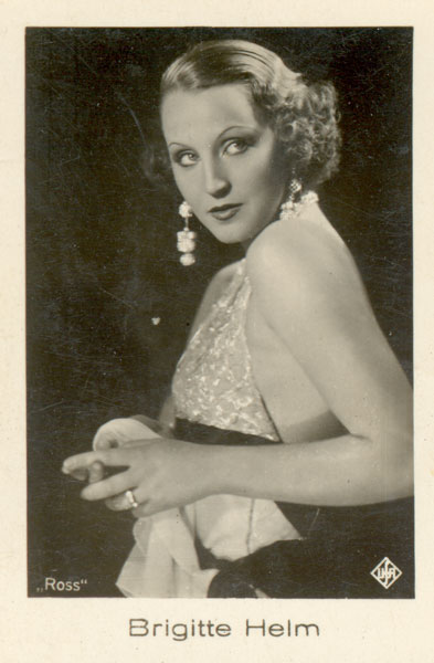 Picture of Brigitte Helm