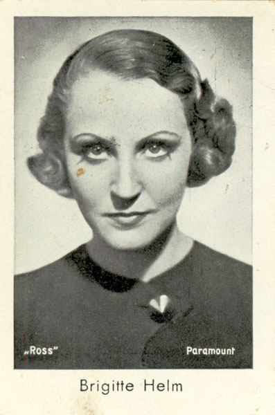 Picture of Brigitte Helm