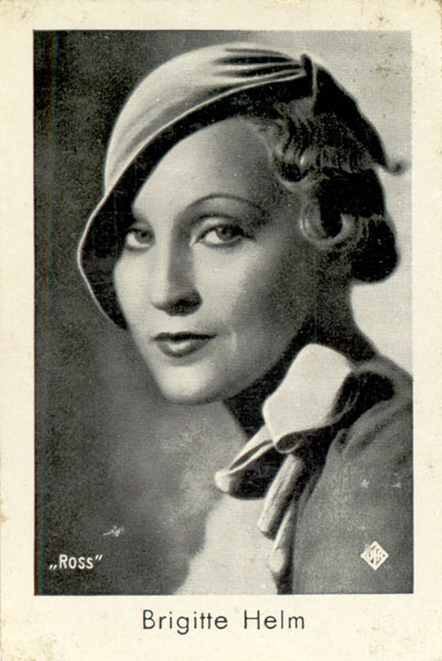 Picture of Brigitte Helm