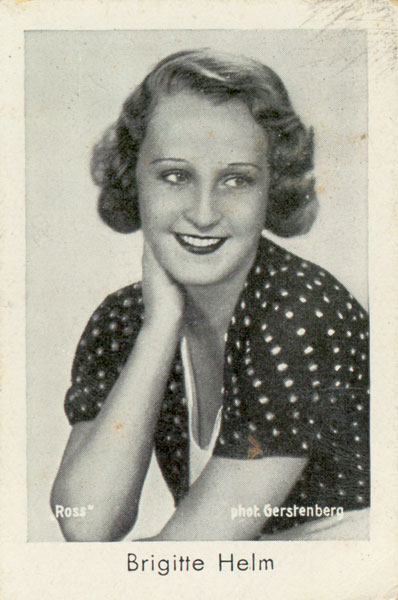 Picture of Brigitte Helm