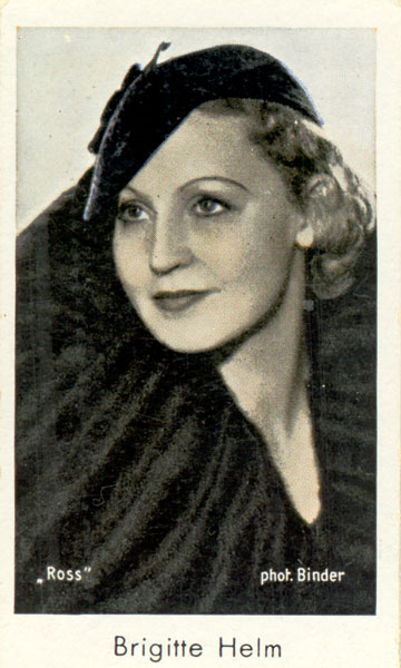 Picture of Brigitte Helm