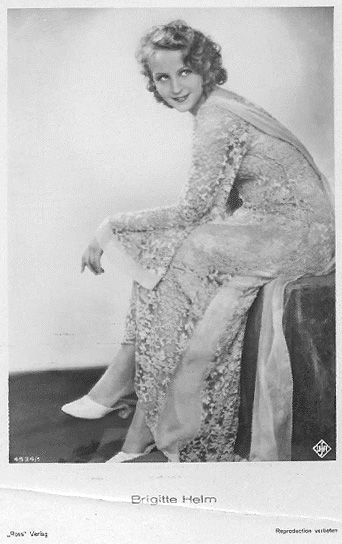 Picture of Brigitte Helm