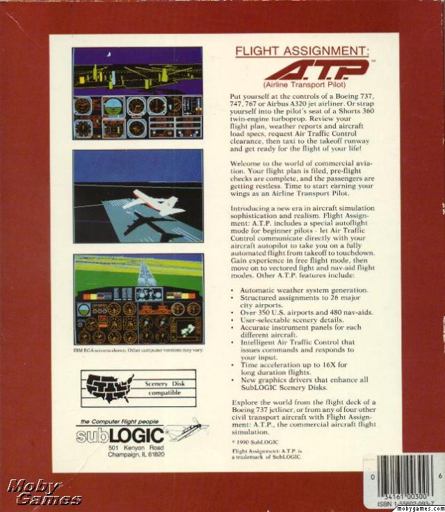 Flight Assignment: ATP (Airline Transport Pilot) image
