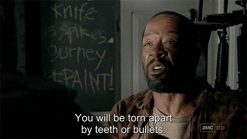 The Walking Dead-Morgan