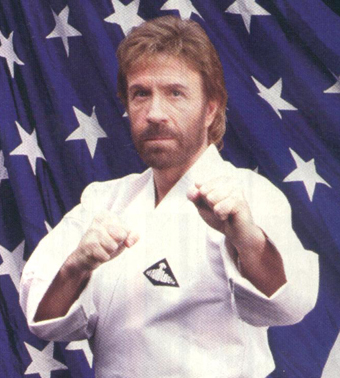 Picture of Chuck Norris