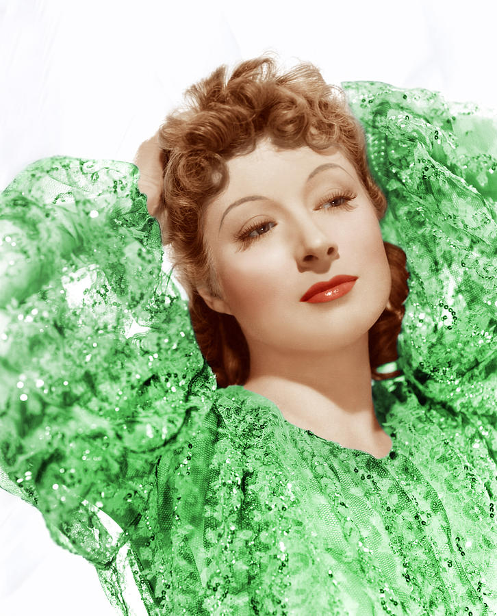 GREER GARSON