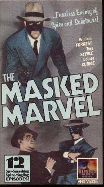 The Masked Marvel picture
