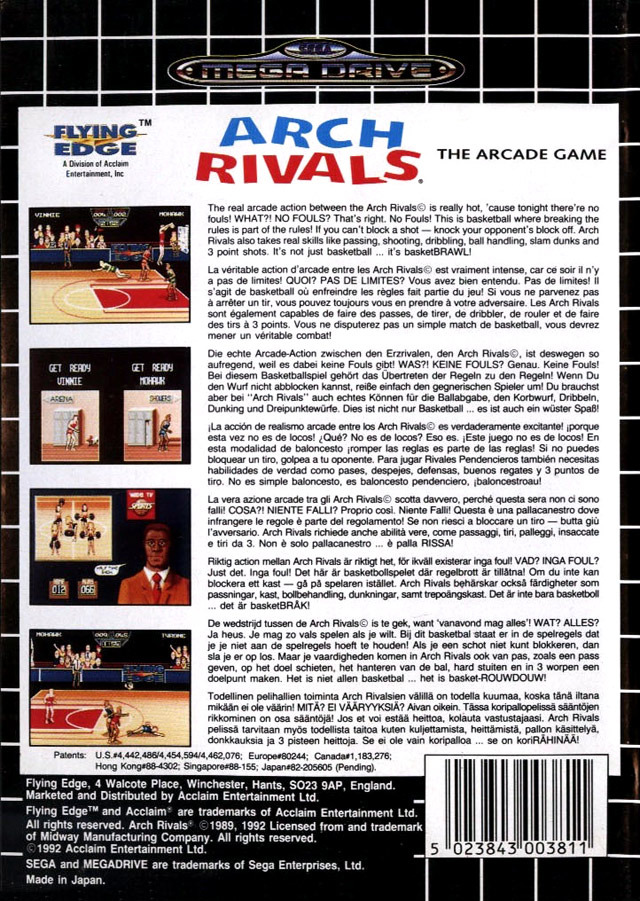 Arch Rivals-The Arcade Game picture