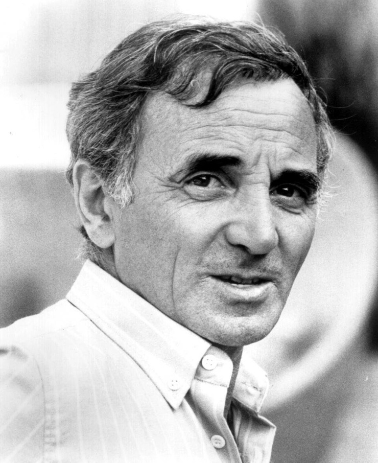 Picture of Charles Aznavour