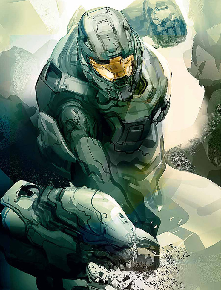 Picture of Master Chief