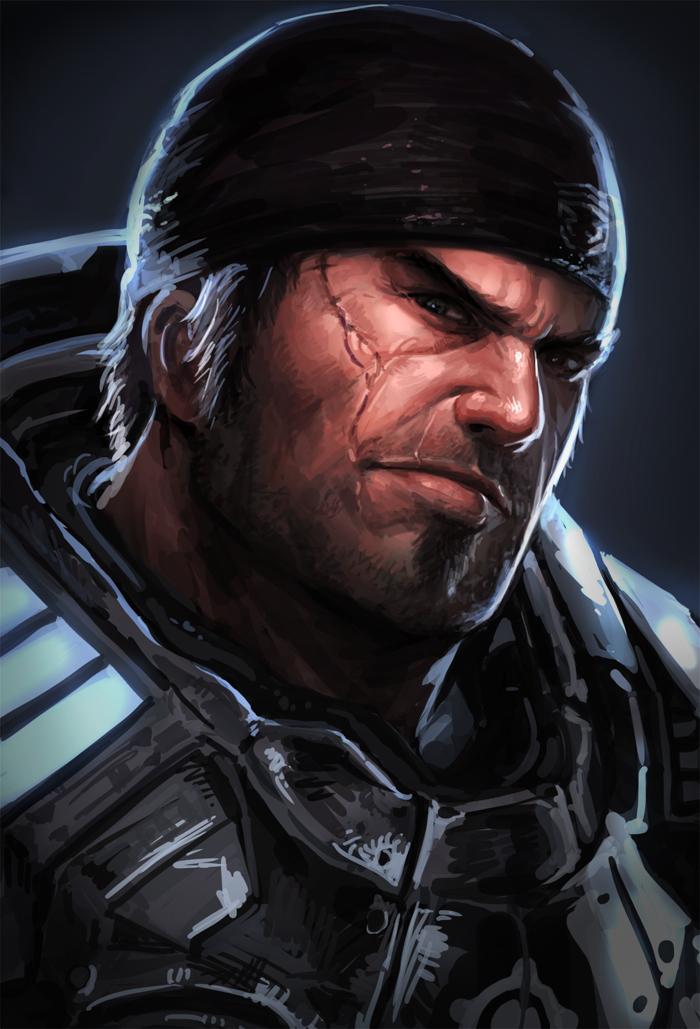 Picture of Marcus Fenix